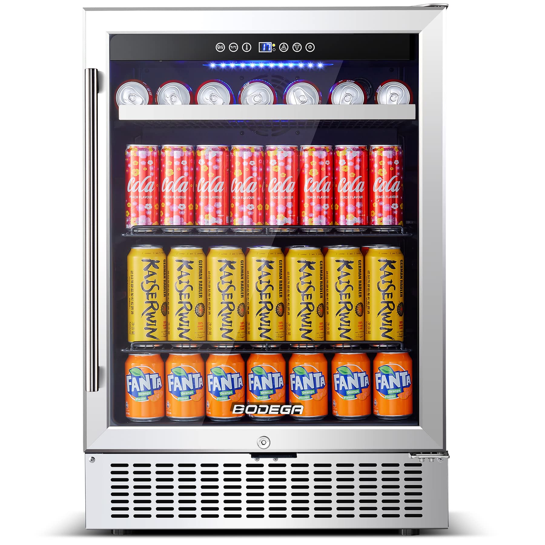 Mua BODEGA Beverage Refrigerator 24 Inch, Under Counter Beverage ...