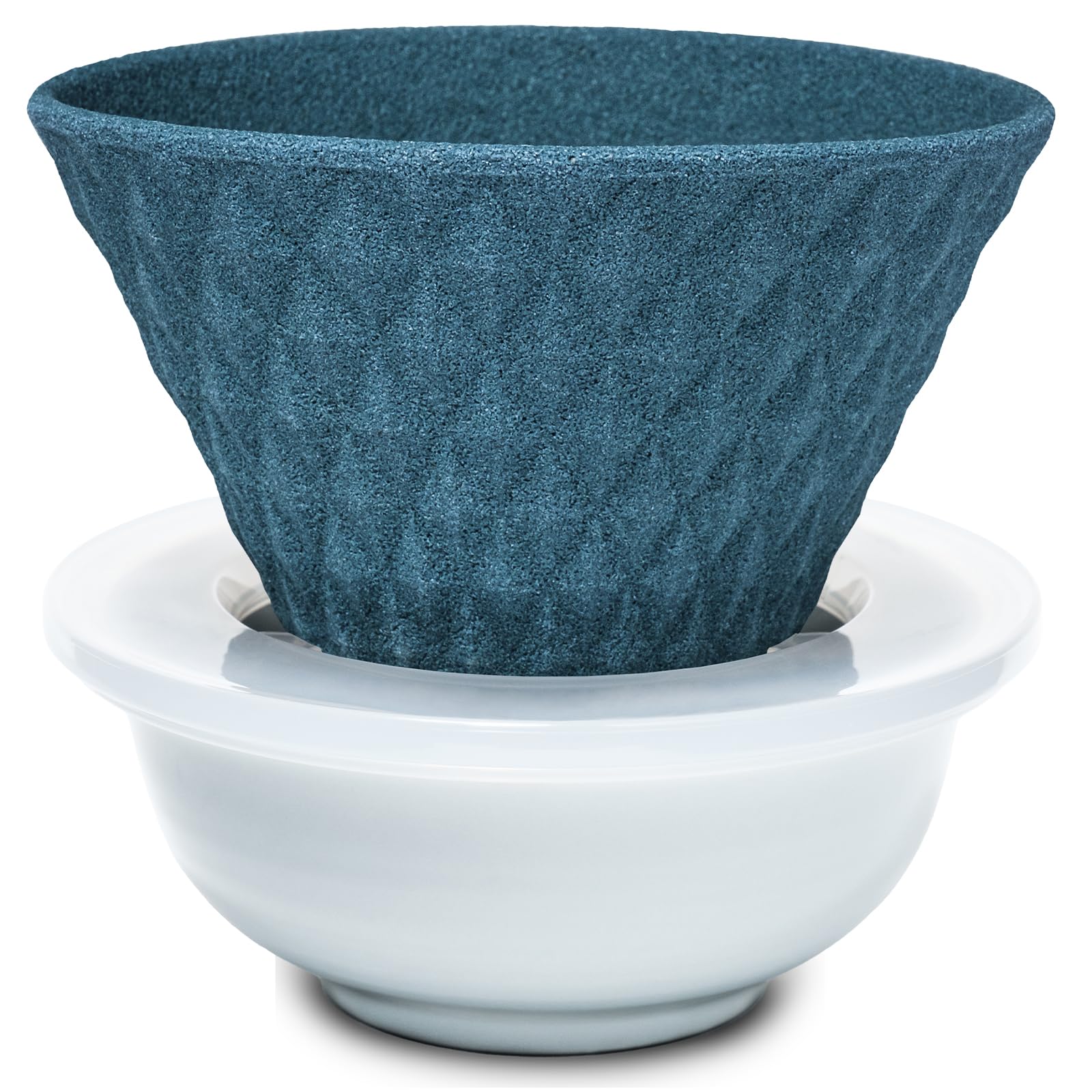 Ceramic Reusable Coffee Filter Pour Over Dripper Paperless Sustinable ...
