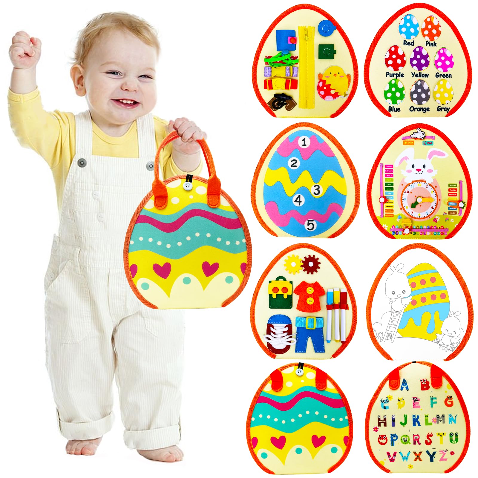 My First Busy Book Buy Toddlers Preschool Learning Activities ...