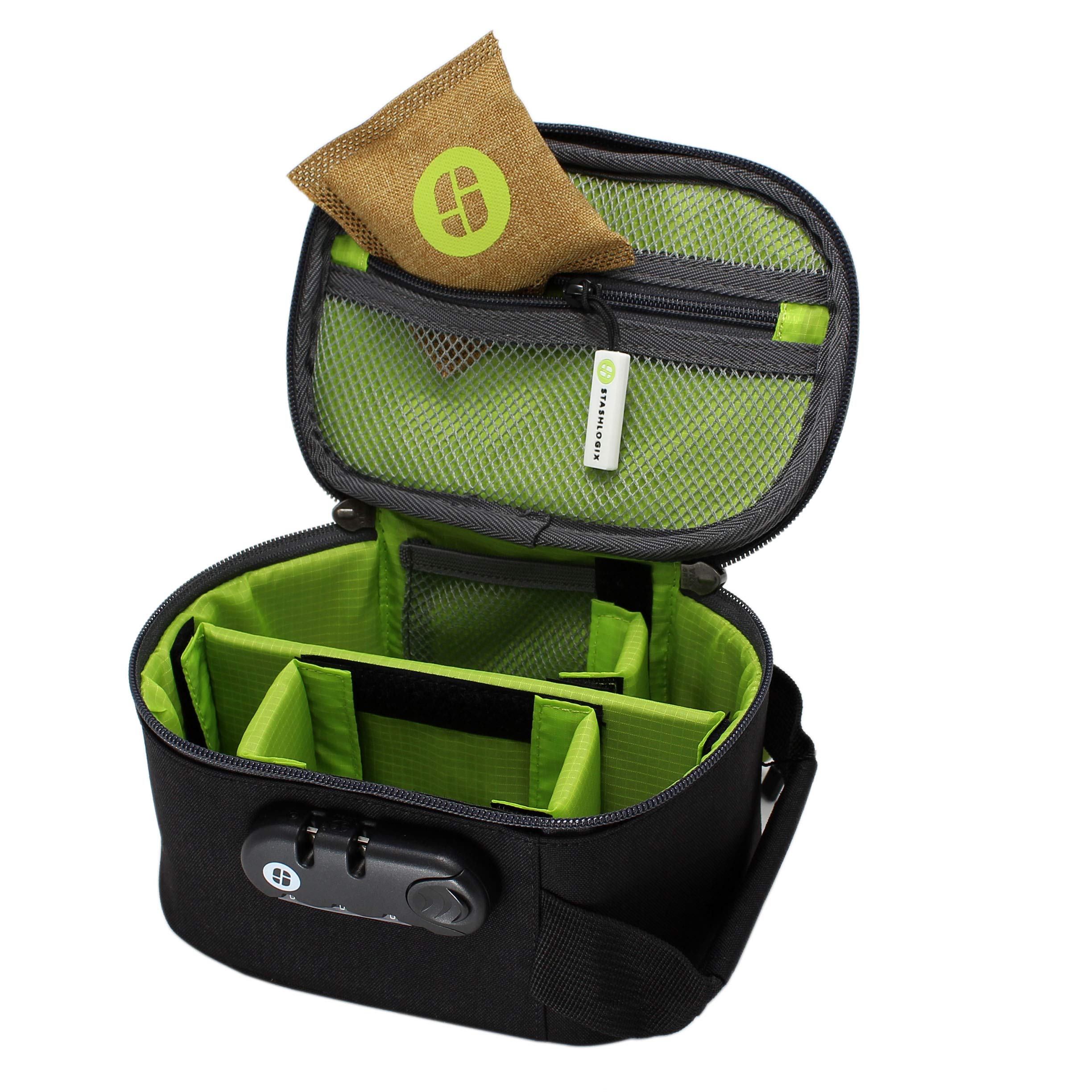 Amazon.com: STASHLOGIX ProStash - Locking Stash Bag with Odor Control ...