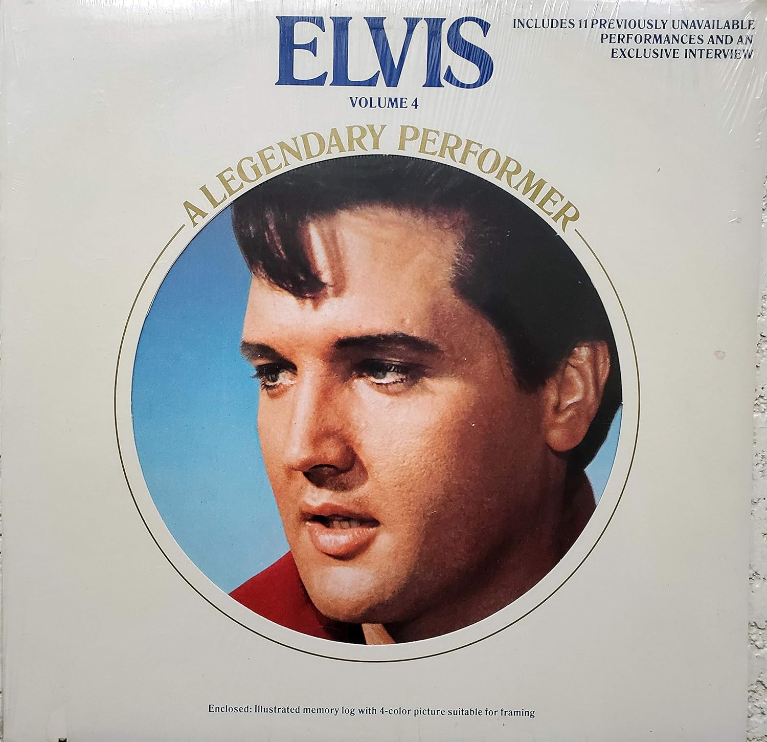 Elvis Presley - Elvis Presley: A Legendary Performer, Volume 4 (Full 1 ...