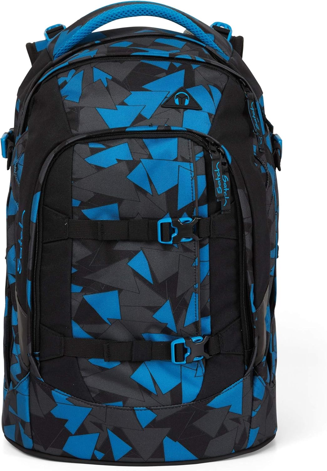Satch Backpack, Blue Triangle – BigaMart