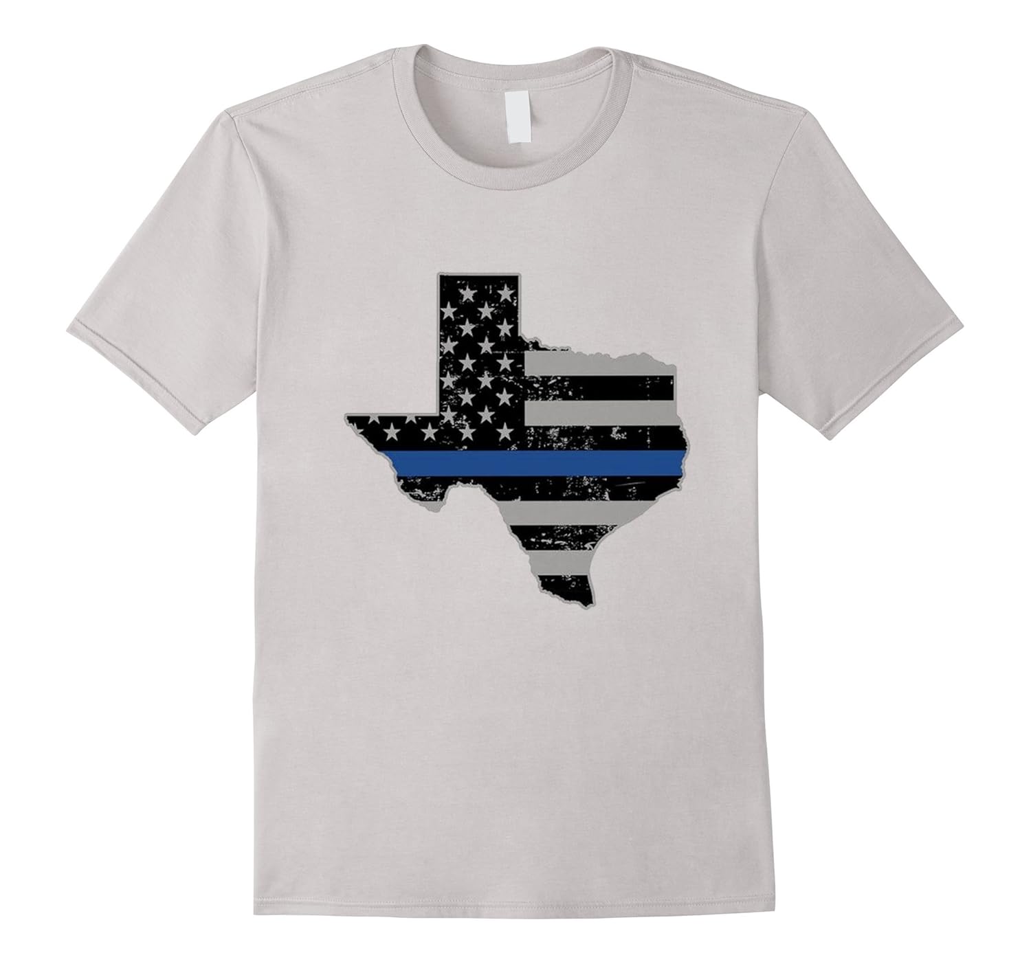 Texas Police & Law Enforcement Thin Blue Line Shirts-CL – Colamaga