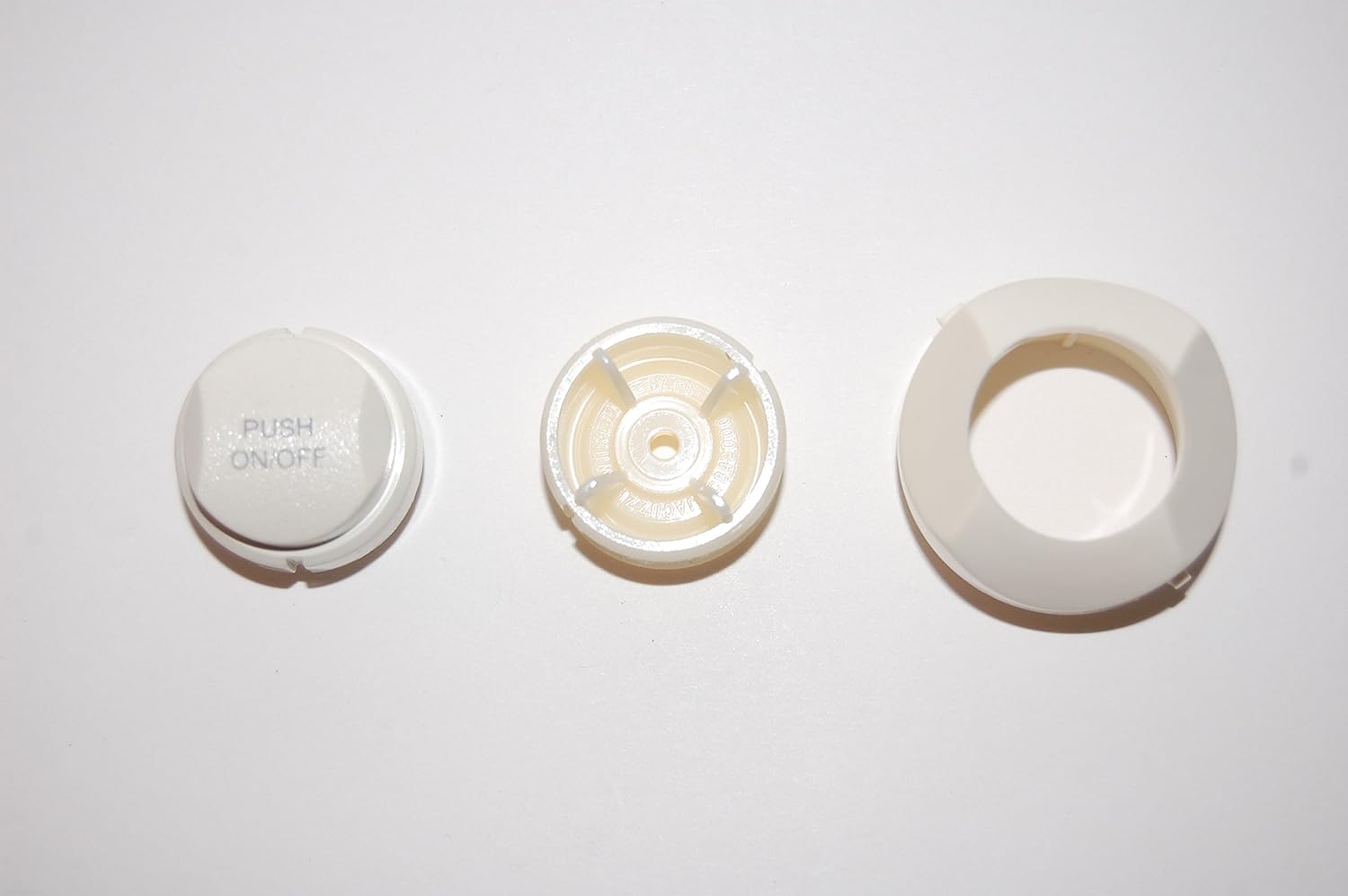 Bezel and button by Jacuzzi Whirlpool bath (White) - - Amazon.com