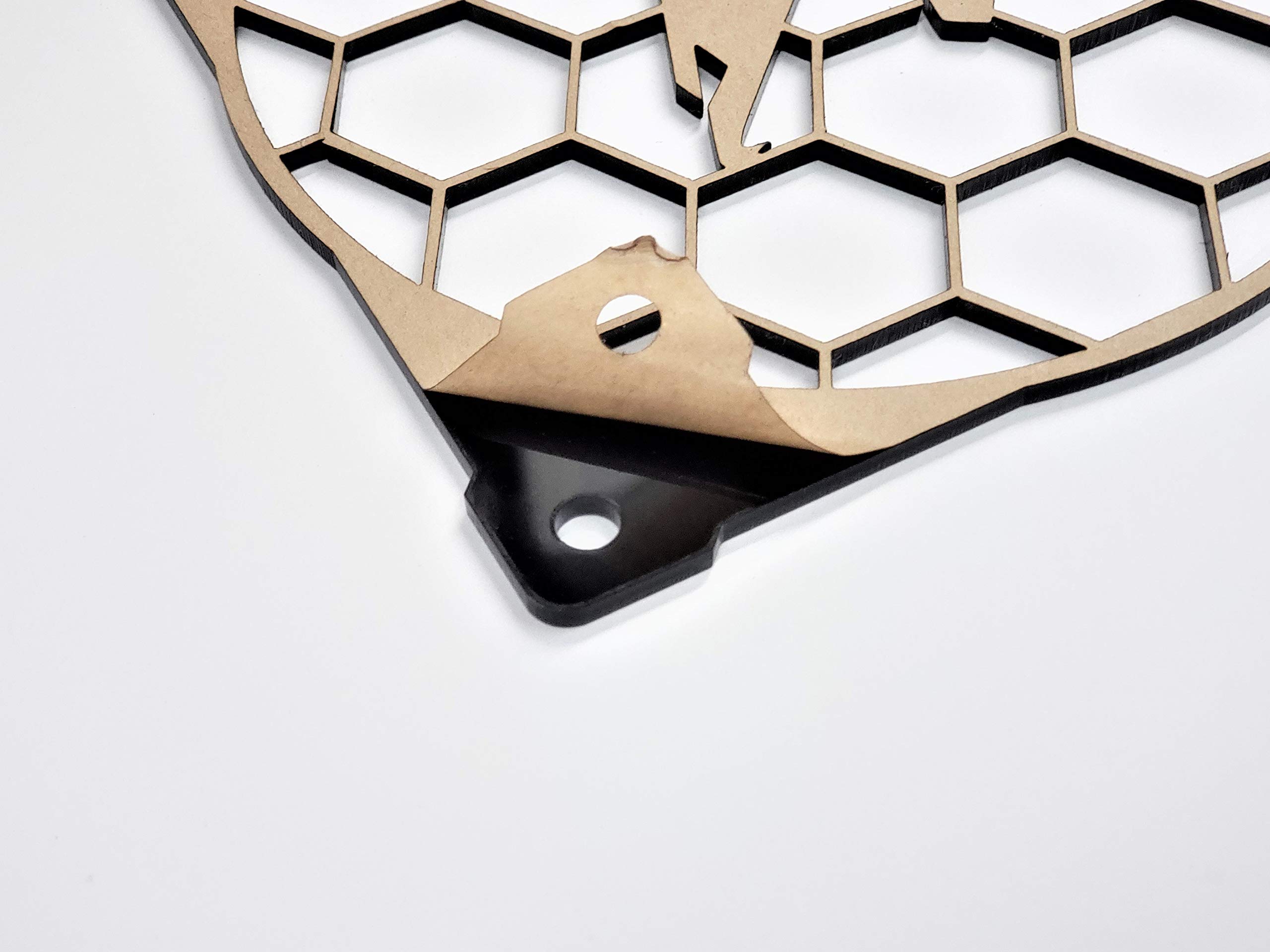 Mua Savant PCs 120mm Computer Case Fan Cover with Unique Hexagon MSI ...