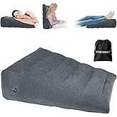 Amazon.com: WEY&FLY Inflatable Wedge Pillow - Polyvinyl Chloride ...