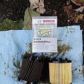Amazon.com: Bosch D3311 Distance Plus High Performance Oil Filter, Pack ...
