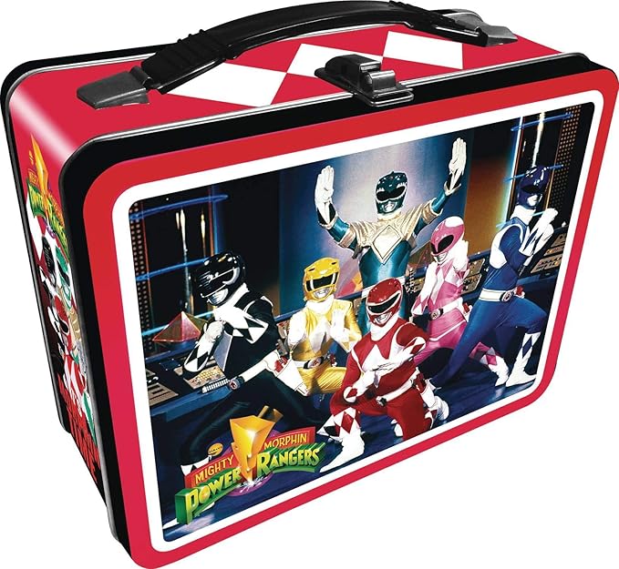 Aquarius Power Rangers Gen 2 Large Tin Fun Box Review