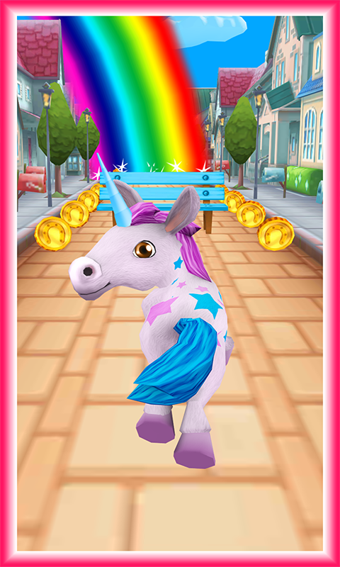 Amazon.com: Unicorn Run 3D: Appstore for Android