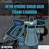 MTM Hydro Wide Mouth PF22 Foam Cannon and SG28 Trigger Gun Kit for ...