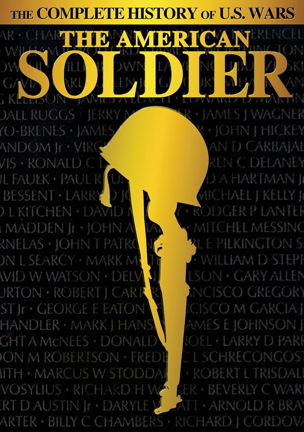 American Soldier: Complete History of Us Wars DVD 2009 Region 1 US ...