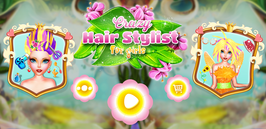 Crazy Hair Stylist For Girls Game:Amazon.com:Appstore for Android