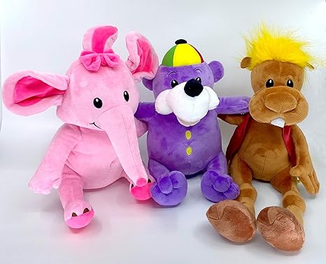 Zaky, Kazwa & Nadeen Plush Toy Set: Buy Online at Best Price in UAE ...