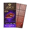 JOYCO 80% Dark Chocolate Bars - Dark Chocolate Candy Bars - Low Carb ...