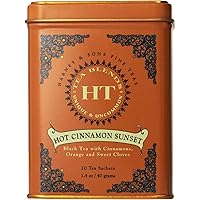 Amazon.com : Harney & Sons Hot Cinnamon Sunset, 20 Count (Pack of 4 ...