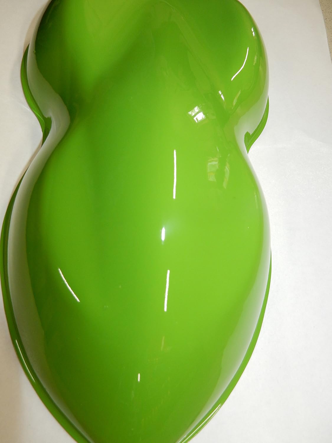 Amazon.com: High Gloss Sassy Green Go Acrylic Enamel Single Stage ...