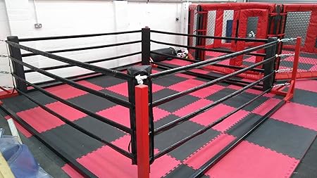 12' Floor Standing Boxing Ring: Amazon.co.uk: Sports & Outdoors
