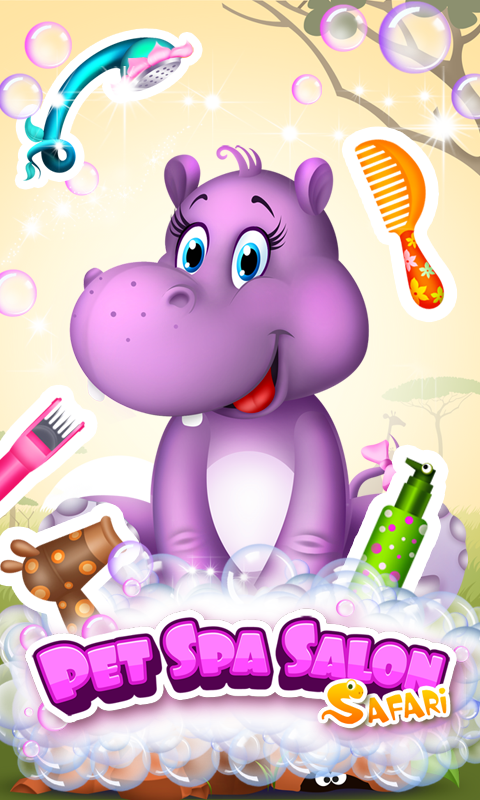 Pet Spa Salon: Safari LITE VERSION:Amazon.co.uk:Appstore for Android