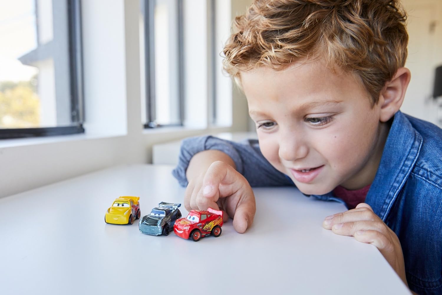 Play Figures & Vehicles Lightning McQueen as Chester Whipplefilter and ...