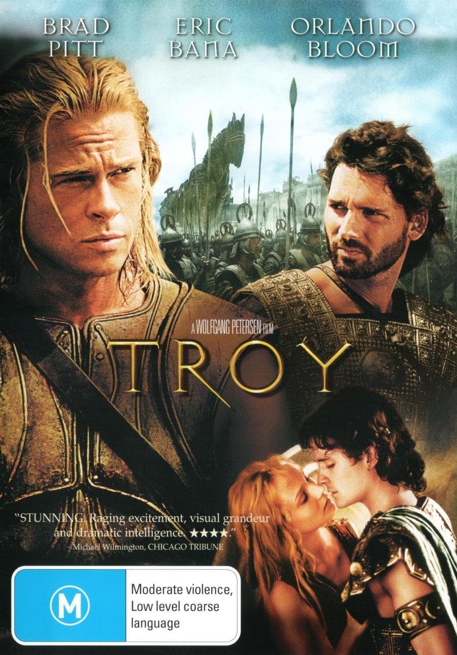 Troy (DVD): Wolfgang Petersen, Peter OToole, Owain Yeoman, Ken Bones ...