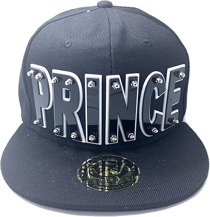PRINCE HAT IN BLACK at Amazon Women’s Clothing store
