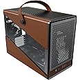 Amazon.com: MONTECH Heritage PRO mATX, Compact Leather Gaming Chassis ...