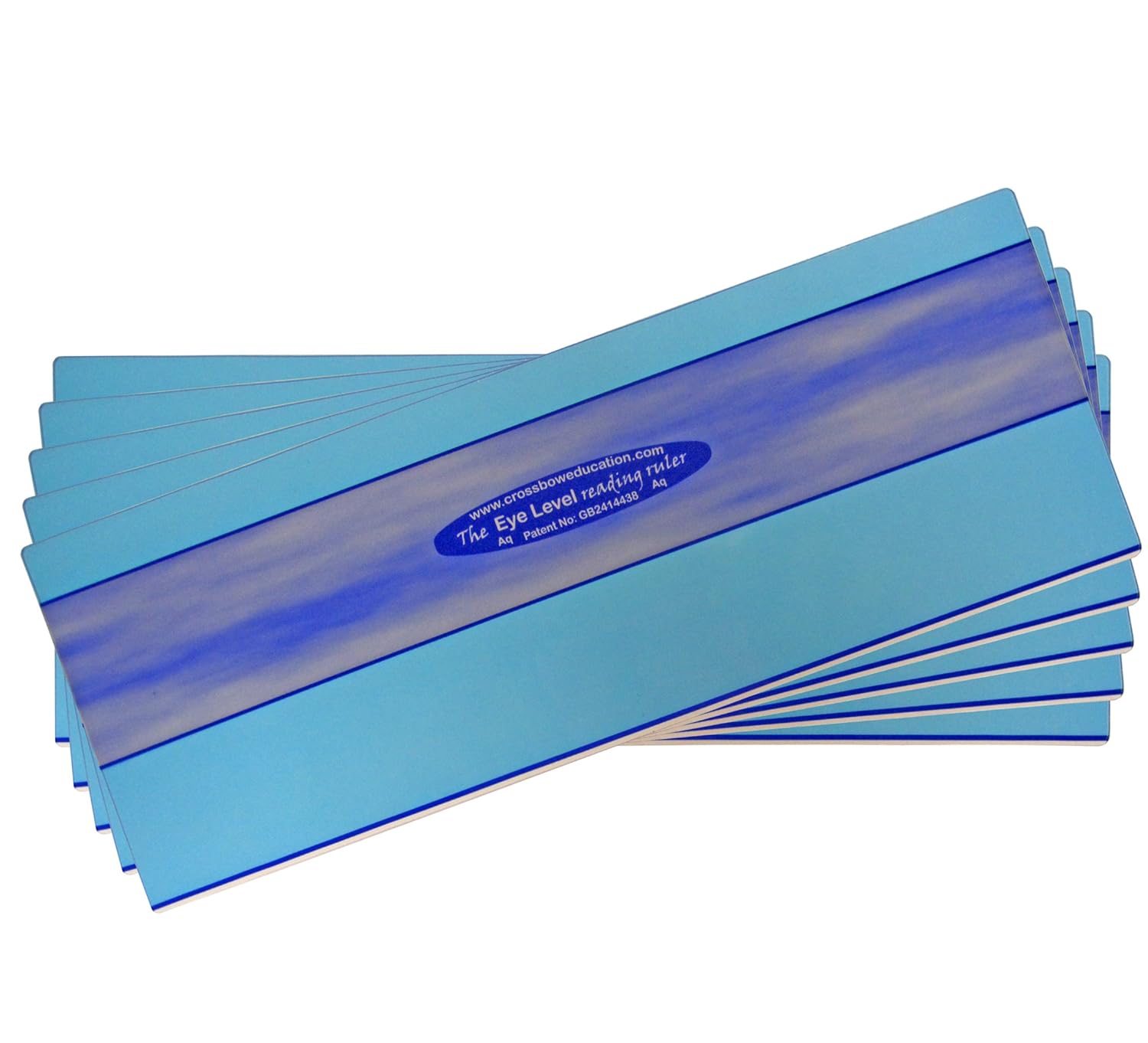 5x Aqua Duo Window Reading Rulers: Amazon.co.uk: Office Products
