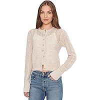 Madewell Womens, Lightweight Alpaca Barons Varregated Rib, Heather