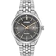 Amazon.com: Citizen Men's Classic Addysen Eco-Drive Watch, 3-Hand Date ...