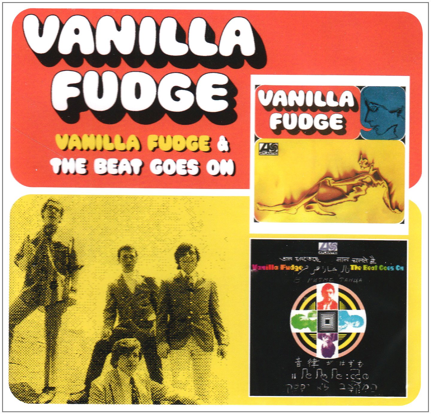 Vanilla Fudge/the Beat Goes on - Vanilla Fudge: Amazon.de: Musik