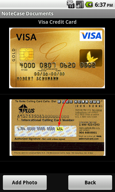 URSafe NoteCase PRO:Amazon.com:Appstore for Android