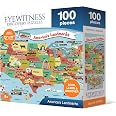 Amazon.com: Eyewitness Discovery Puzzle American Landmarks, 100 Piece ...