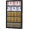 Amazon.com: The Playing Card Frame - 25 Deck Holder Display Case Frame ...