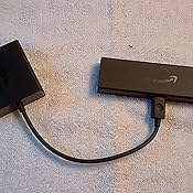 Amazon Ethernet Adaptor for Fire TV and Fire TV Stick with Alexa Voice ...