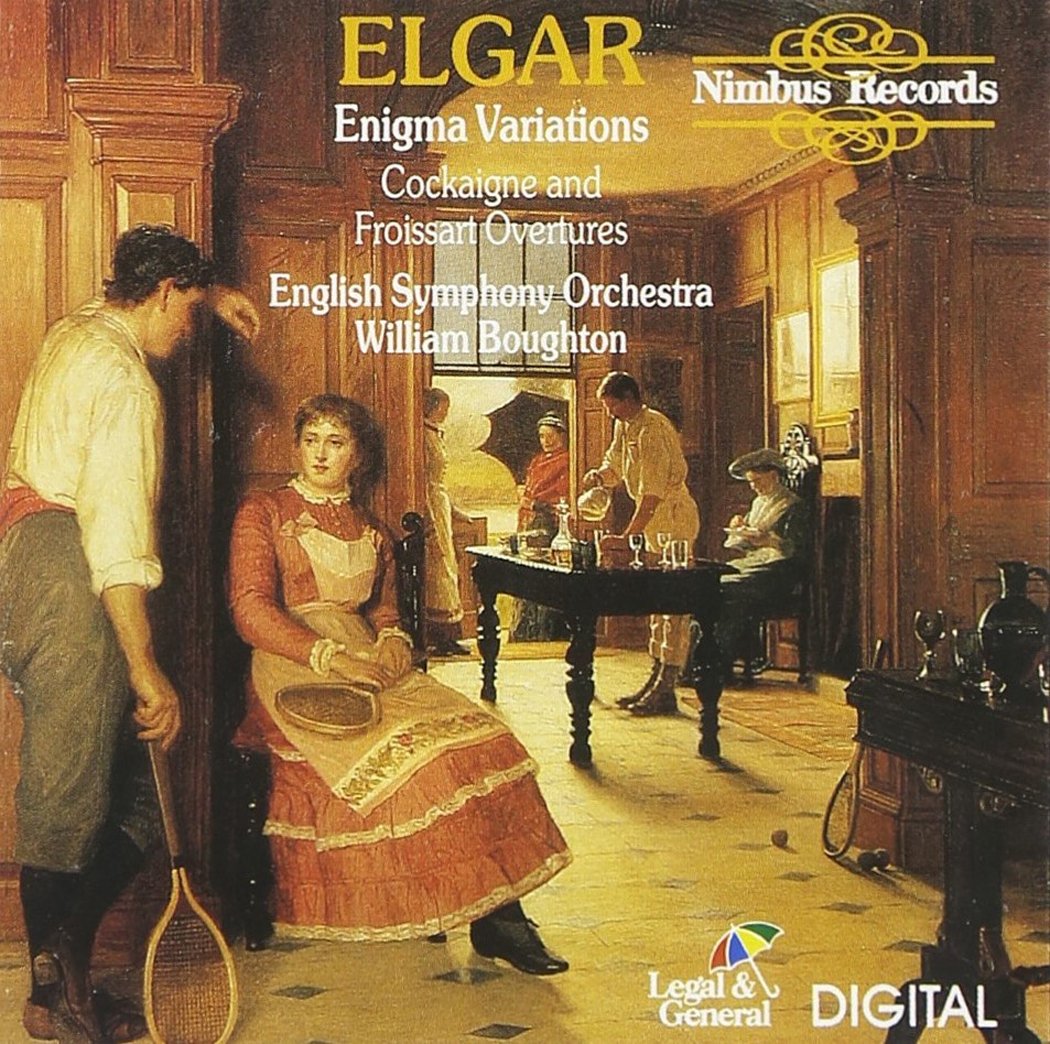EDWARD ELGAR - Enigma Variations - Amazon.com Music