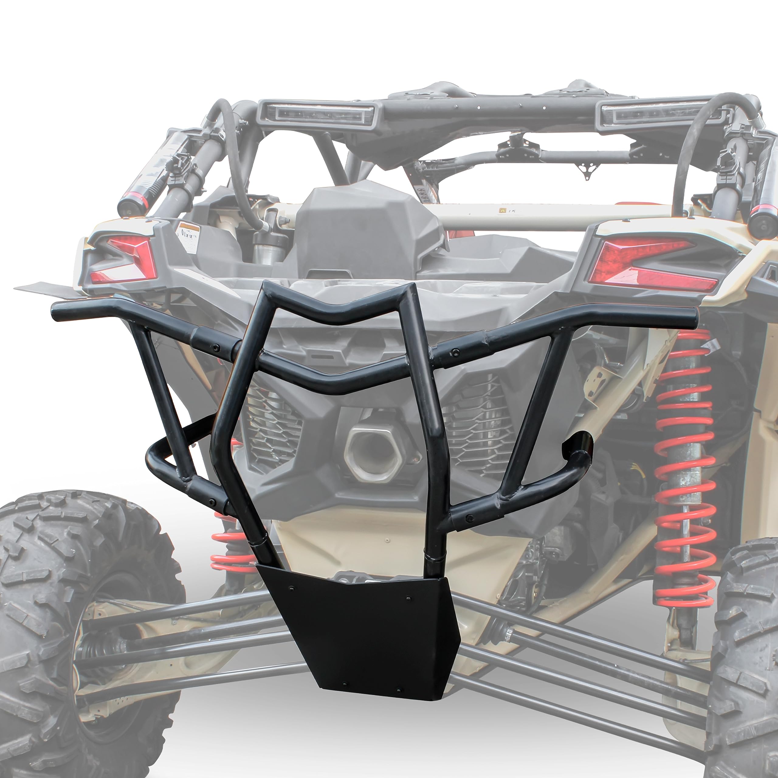 KATIMOTO Rear Pre-Runner Bumper for Can Am Maverick X3 17-25, Combined ...