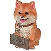Amazon.com : DWK Front Porch Dog Outdoor Welcome Sign Decorative Statue ...