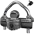 Amazon.com: Trimax - UMAX 50D - Trailer Lock for Hitch, Dual Purpose ...