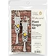 Amazon.com: SOLID OAK MACRAME PLNT HNGR KT TWO MINIS, us:one size : Arts, Crafts & Sewing