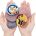 Amazon.com: ROCART 60 Large 2.05-3.15" Flat Rocks for Painting, Smooth ...