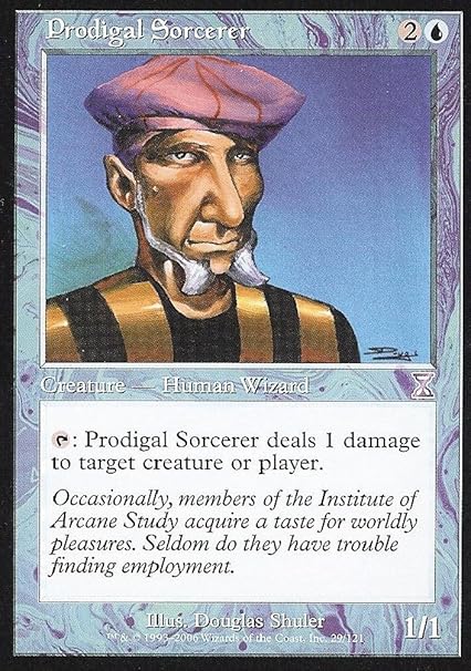 What are some some cards that have some sick stereotypical wizard art ...