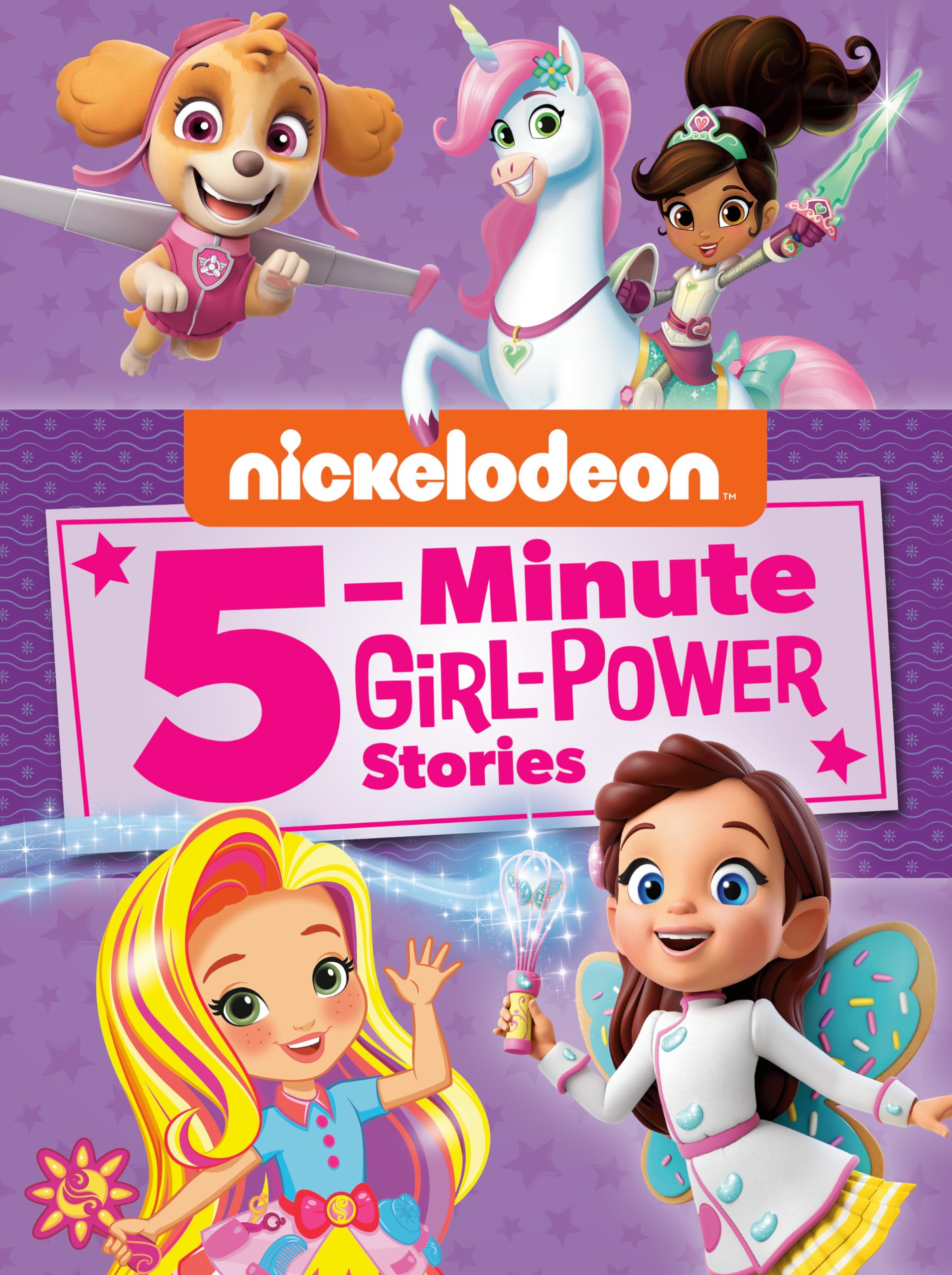 Mua Nickelodeon 5-Minute Girl-Power Stories (Nickelodeon) Nickelodeon 5 ...