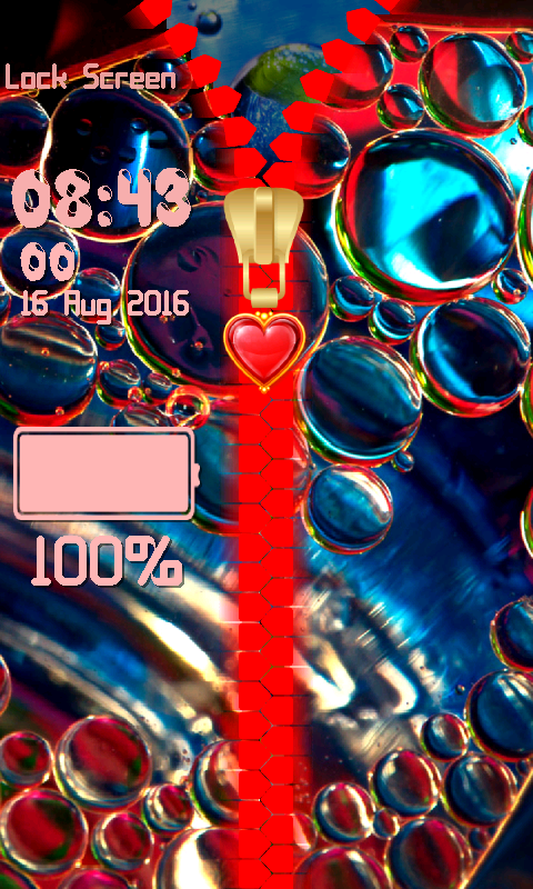 Amazon.com: Bubbles Zipper Lock Screen : Apps & Games