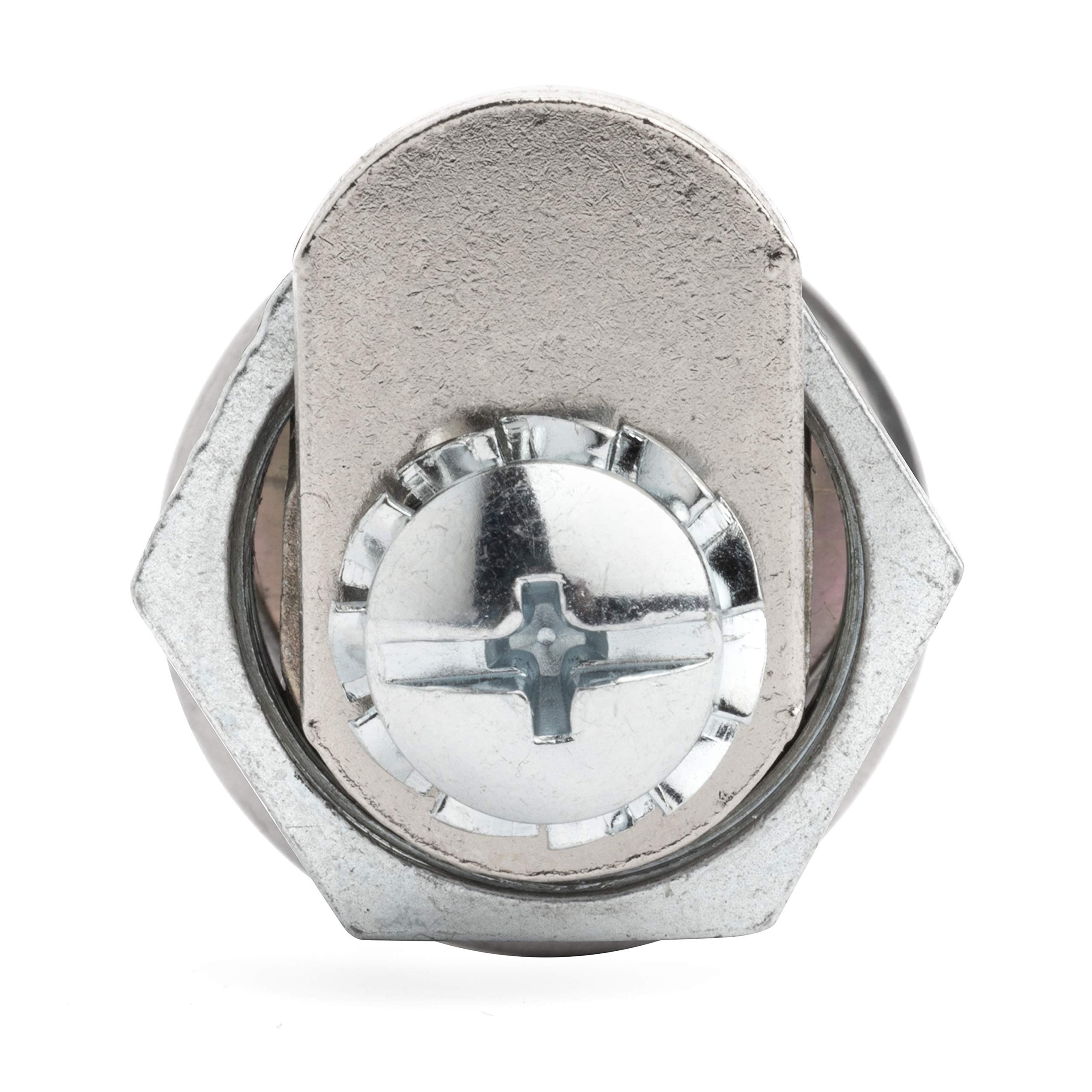 Westway Locks 5/8" Cabinet Locks With Keys–Keyed Alike Lock With 2 Keys ...