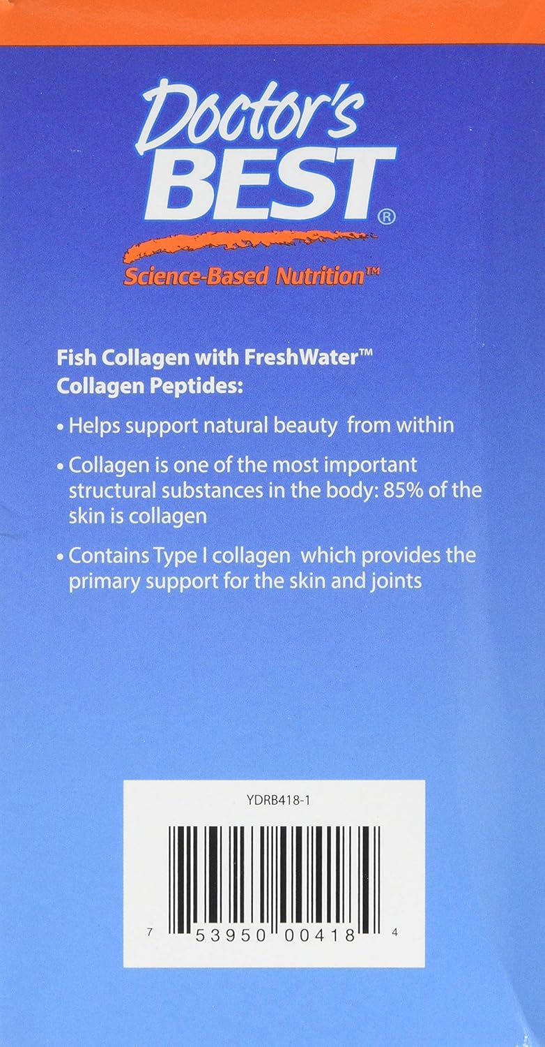 Doctor’s Best Fish Collagen with Trumarine Capsules, 30-Count – BigaMart