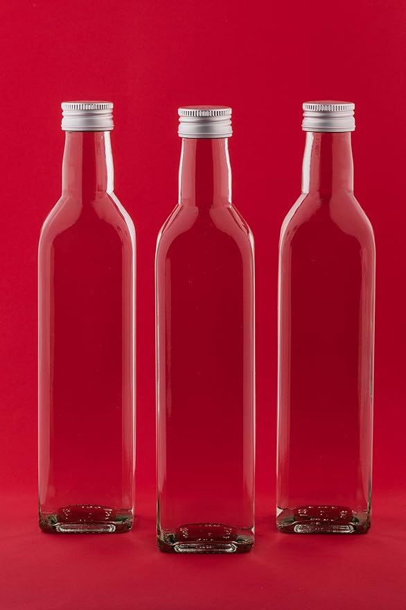 24 bouteilles en verre vides 250 ml MAR bouteille de jus de bouteilles ...