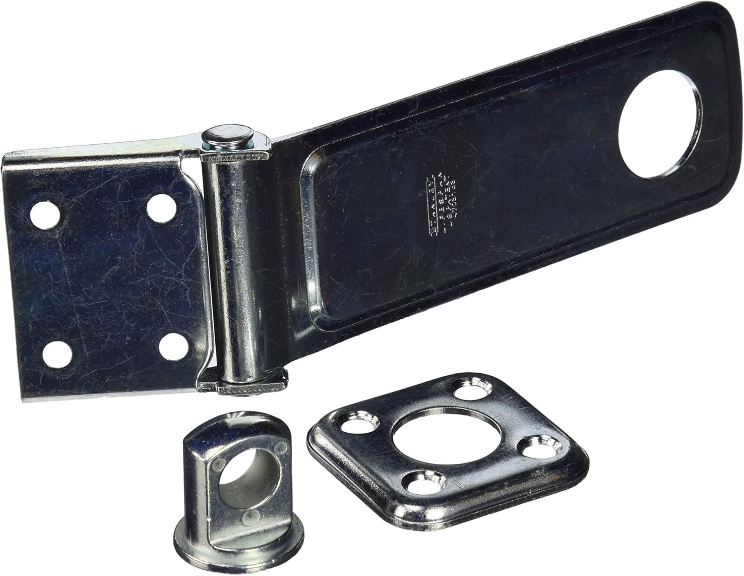 Stanley Hardware S811-740 911 Rotating Post Hasp in Zinc, 6" - - Amazon.com