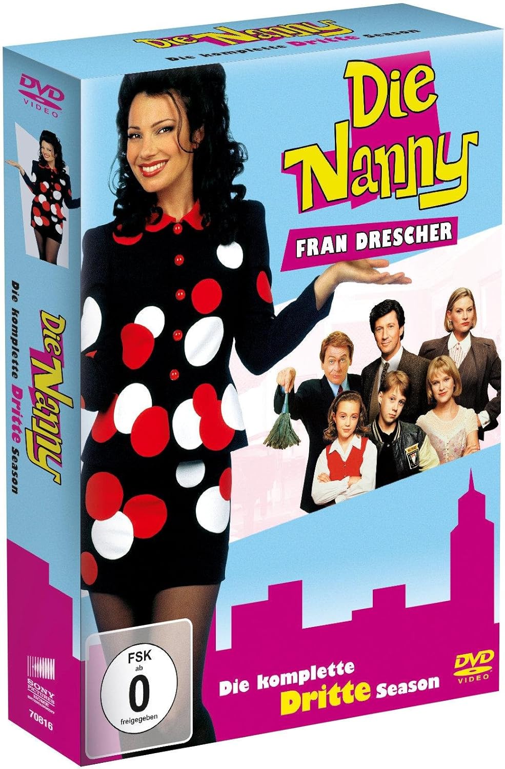 Die Nanny - Die komplette dritte Season [3 DVDs]: Amazon.de: Fran ...