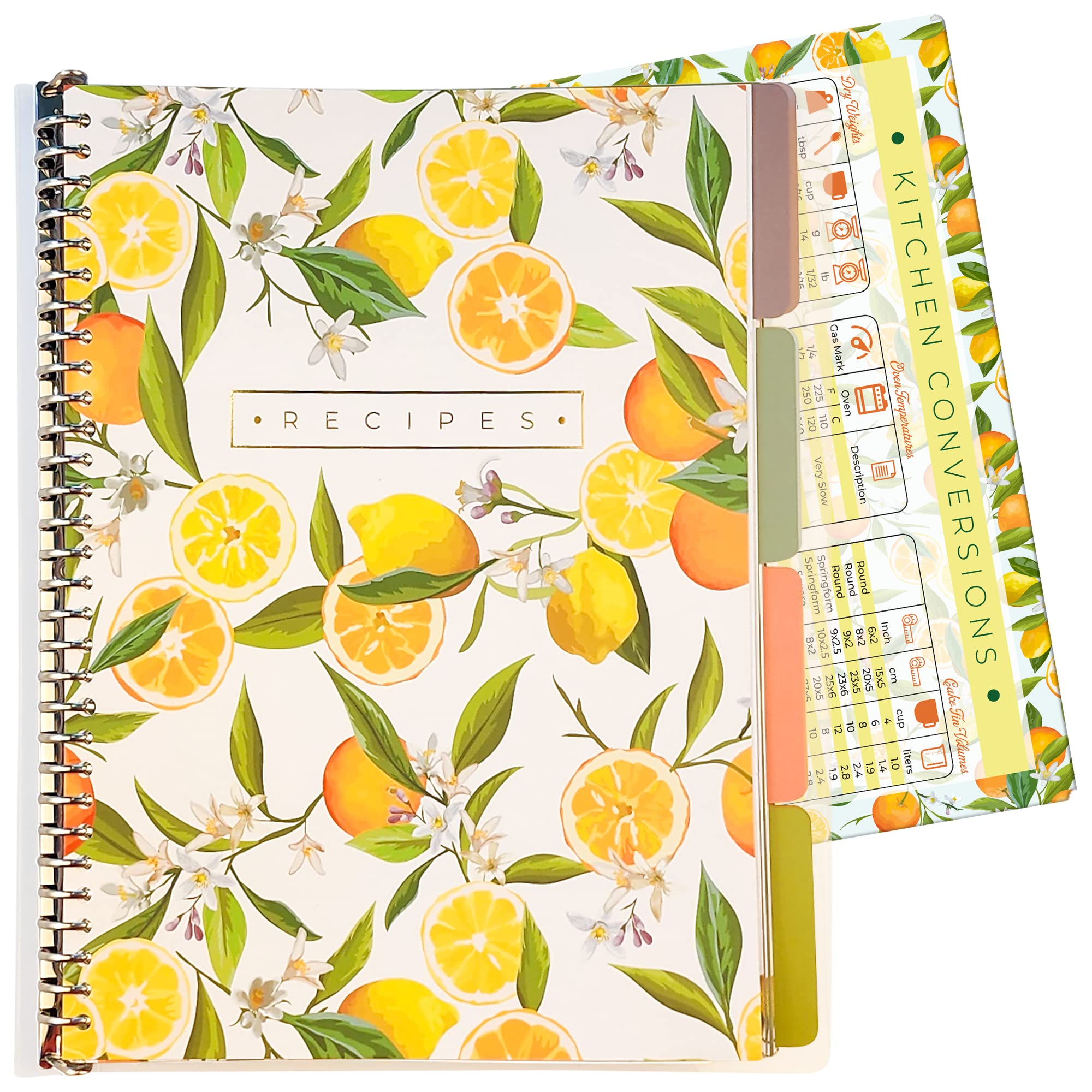Mua Recipe Book to Write in Your Own Recipes | Handy Kitchen Conversion ...