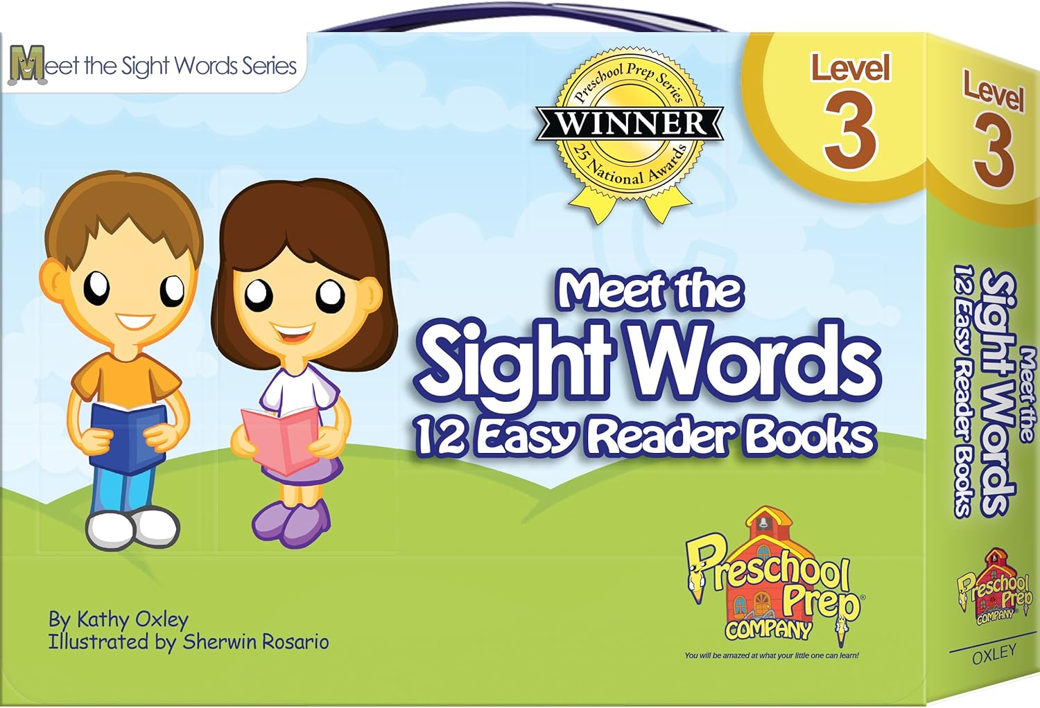 Preschool Prep Unternehmen PPC207 Meet The Sight Words Level 3 Easy ...